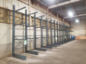 Cantilever Racking Storage: Ideal Solutions