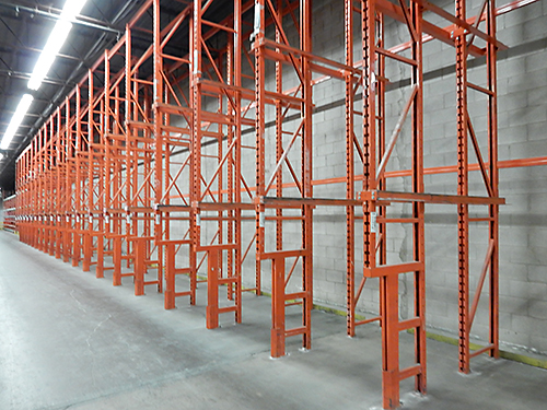 Drive-in & Drive-Thru Pallet Racking System in Toronto, Ontario