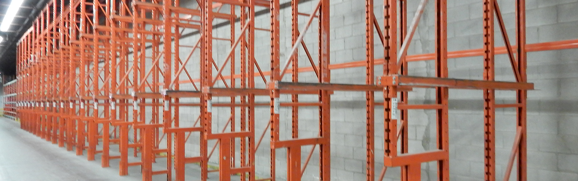 Drive-in & Drive-Thru Pallet Racking System in Toronto, Ontario