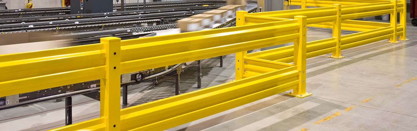 Guardrails & Post Protection - Canadian Rack Technologies Inc.