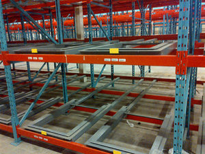 Push Back Pallet Racking in Mississauga, Toronto | Push Back Racking