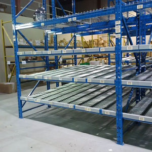 Carton Flow Rack in Toronto | Carton Flow Racking System