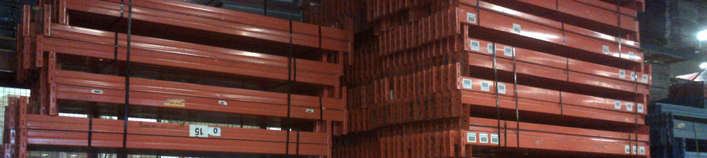 Used Pallet Rack - Canadian Rack Technologies Inc.