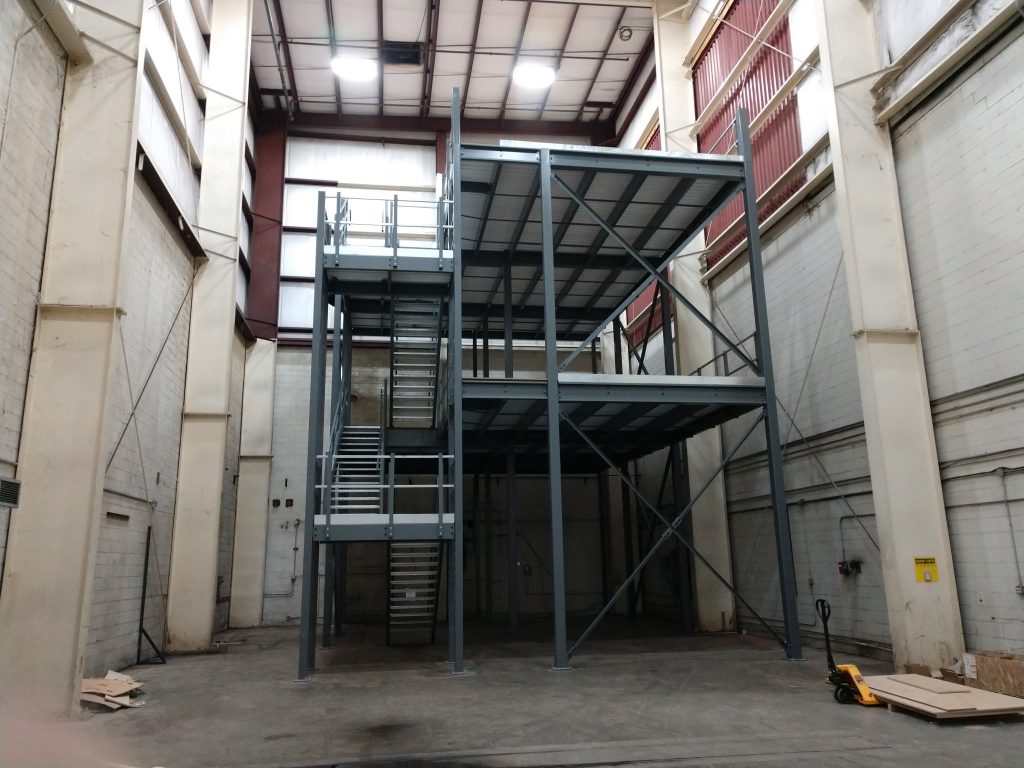 Mezzanine Storage Platforms in Toronto | Mezzanine Racks in GTA