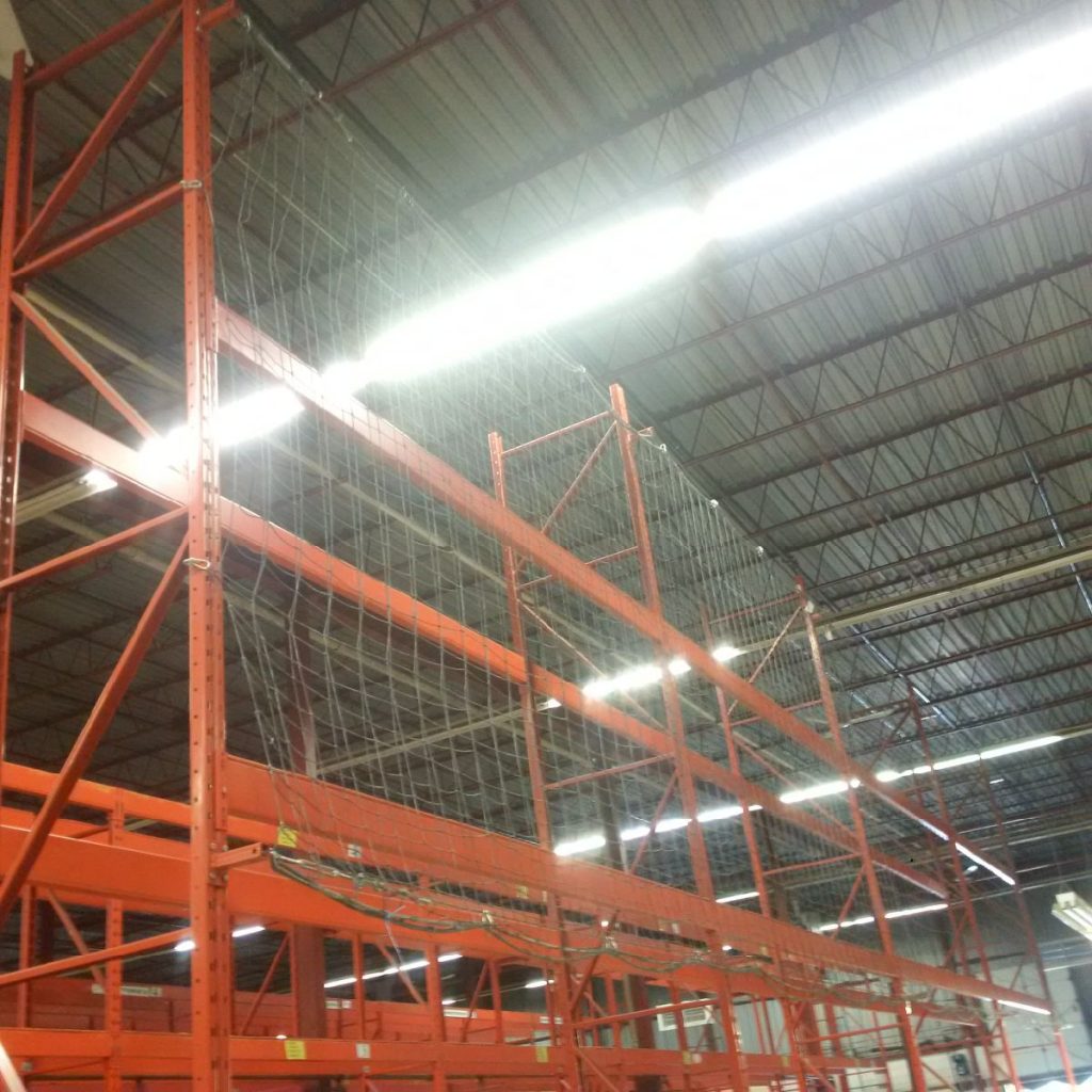 Safety Netting For Warehouse Storage | Safety Netting For Rack Storage