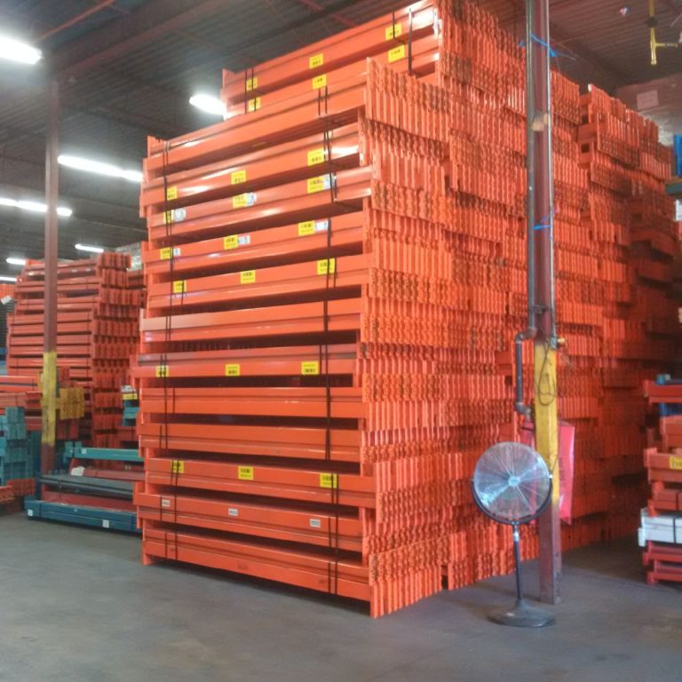 Used Pallet Racking System in Stock | Used Pallet Rack Inventory