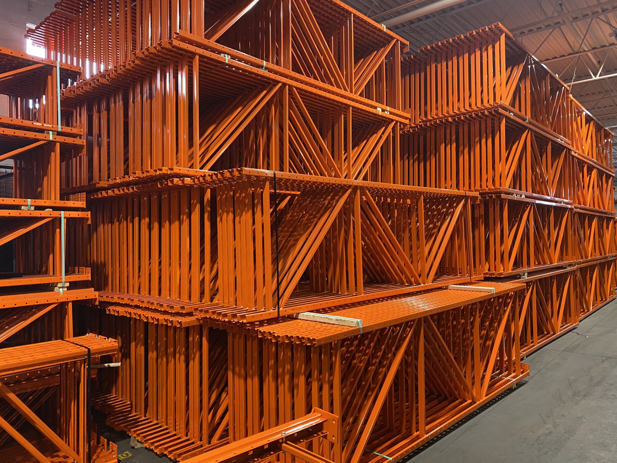 New Pallet Racking In Stock - Canadian Rack Technologies Inc.
