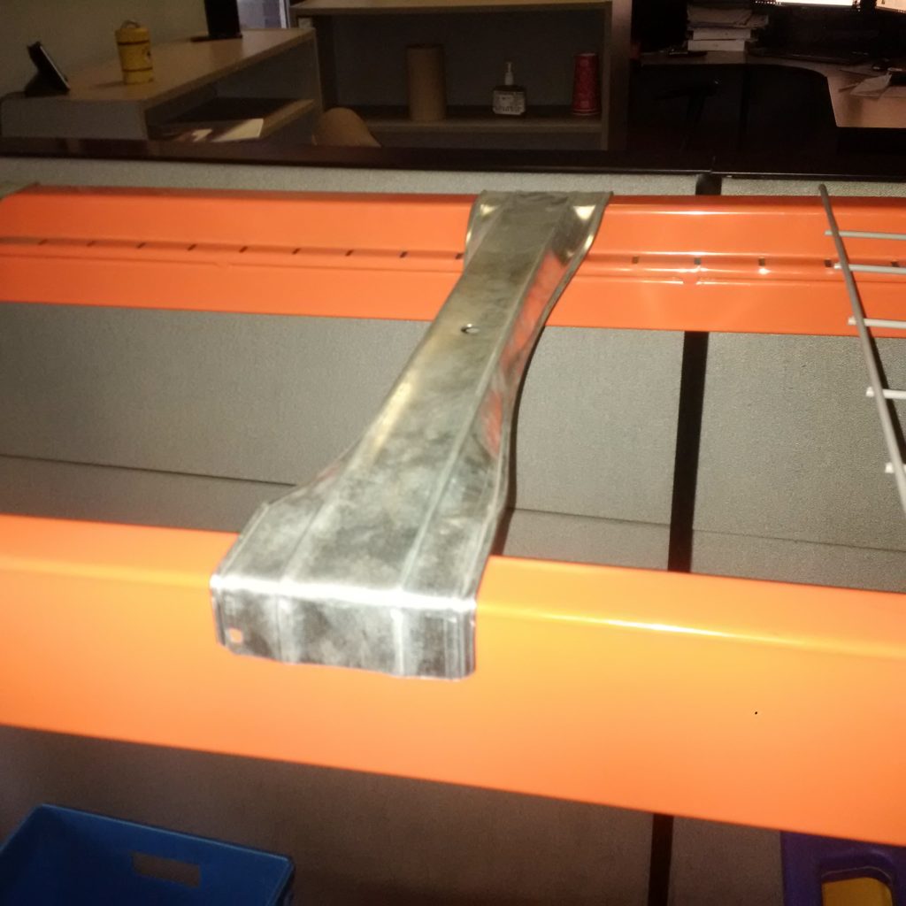 Pallet Support Bars In Stock - Canadian Rack Technologies Inc.