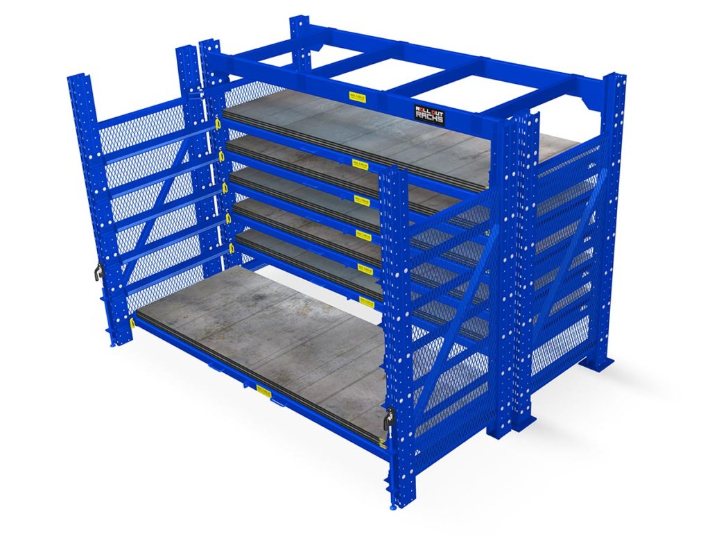 Roll Out Racks - Canadian Rack Technologies Inc.