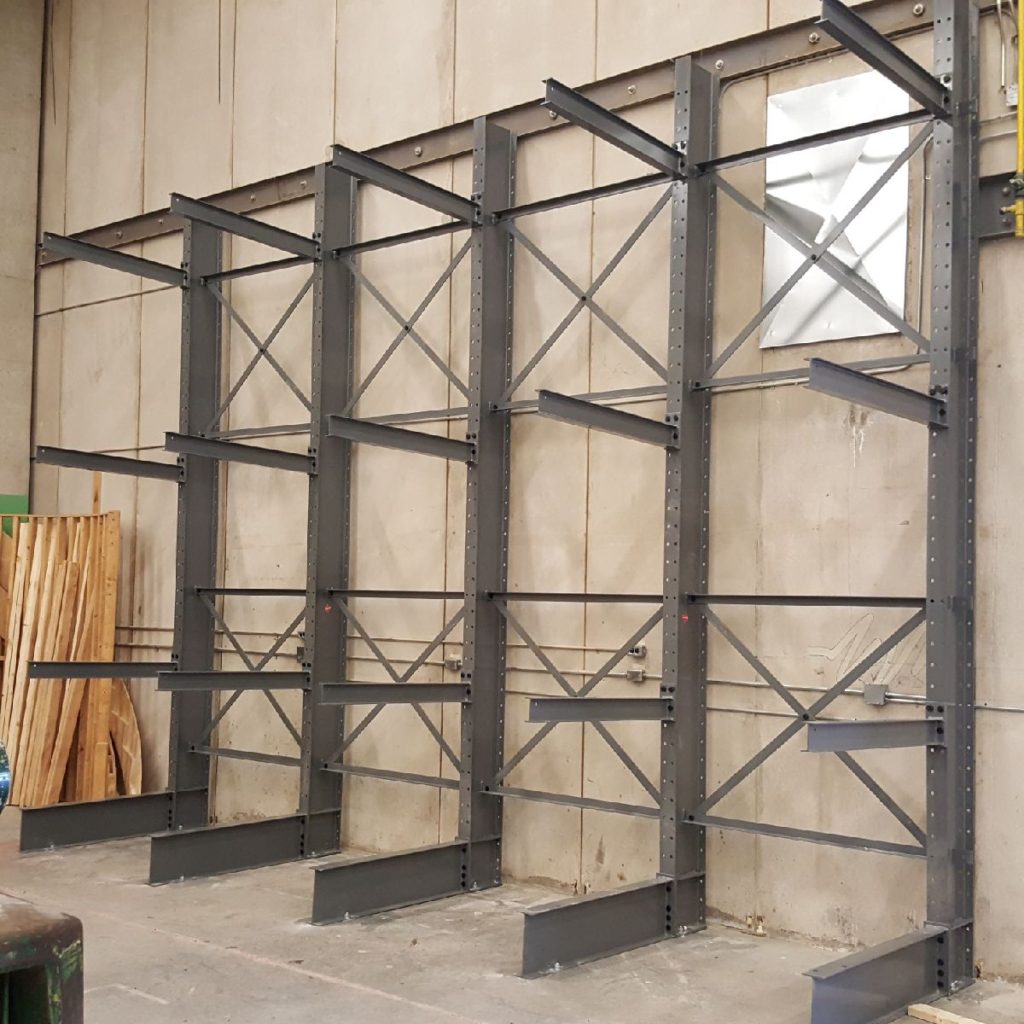 Warehouse Cantilever Racking | Warehouse Cantilever Racking Toronto ...