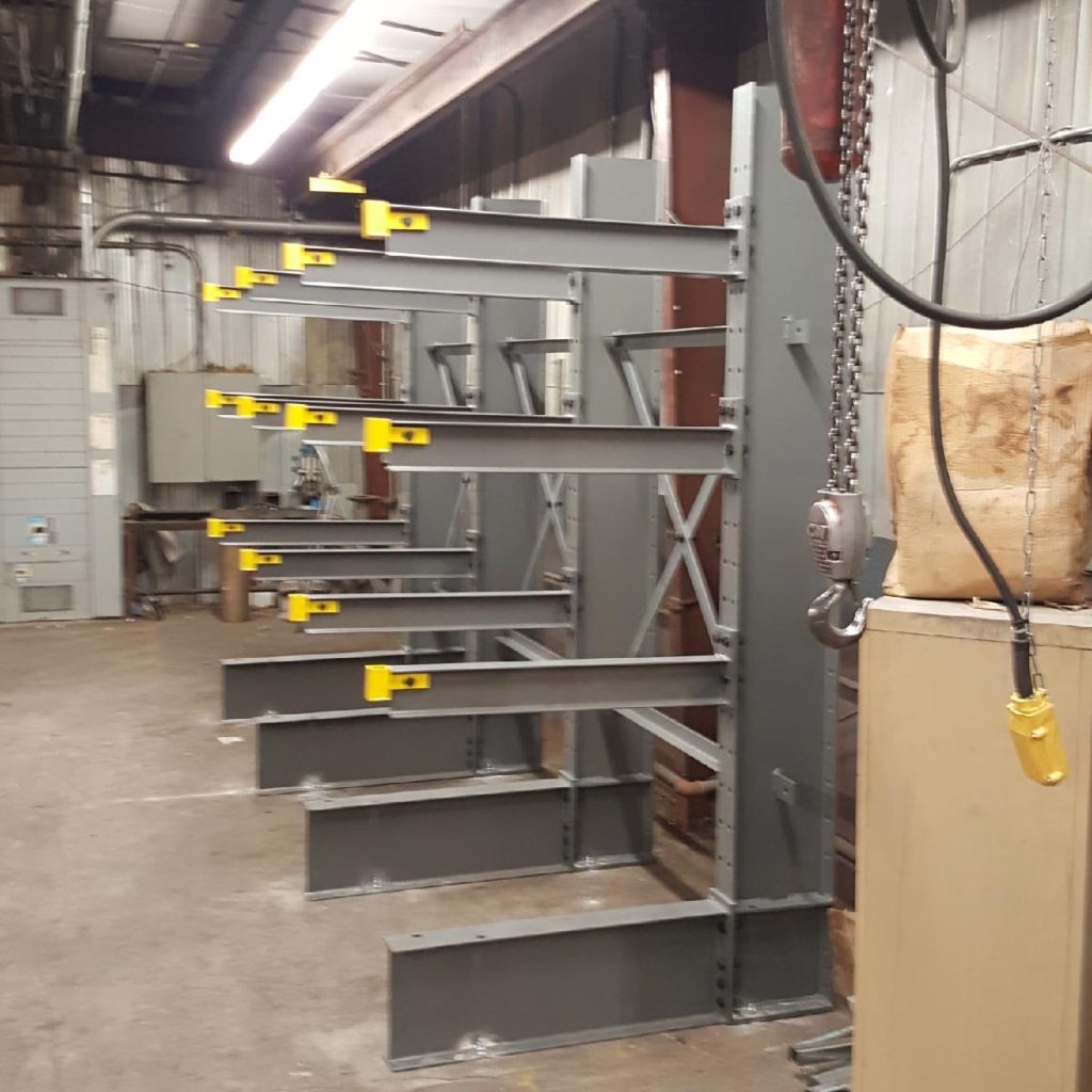 Warehouse Cantilever Racking | Warehouse Cantilever Racking Toronto ...