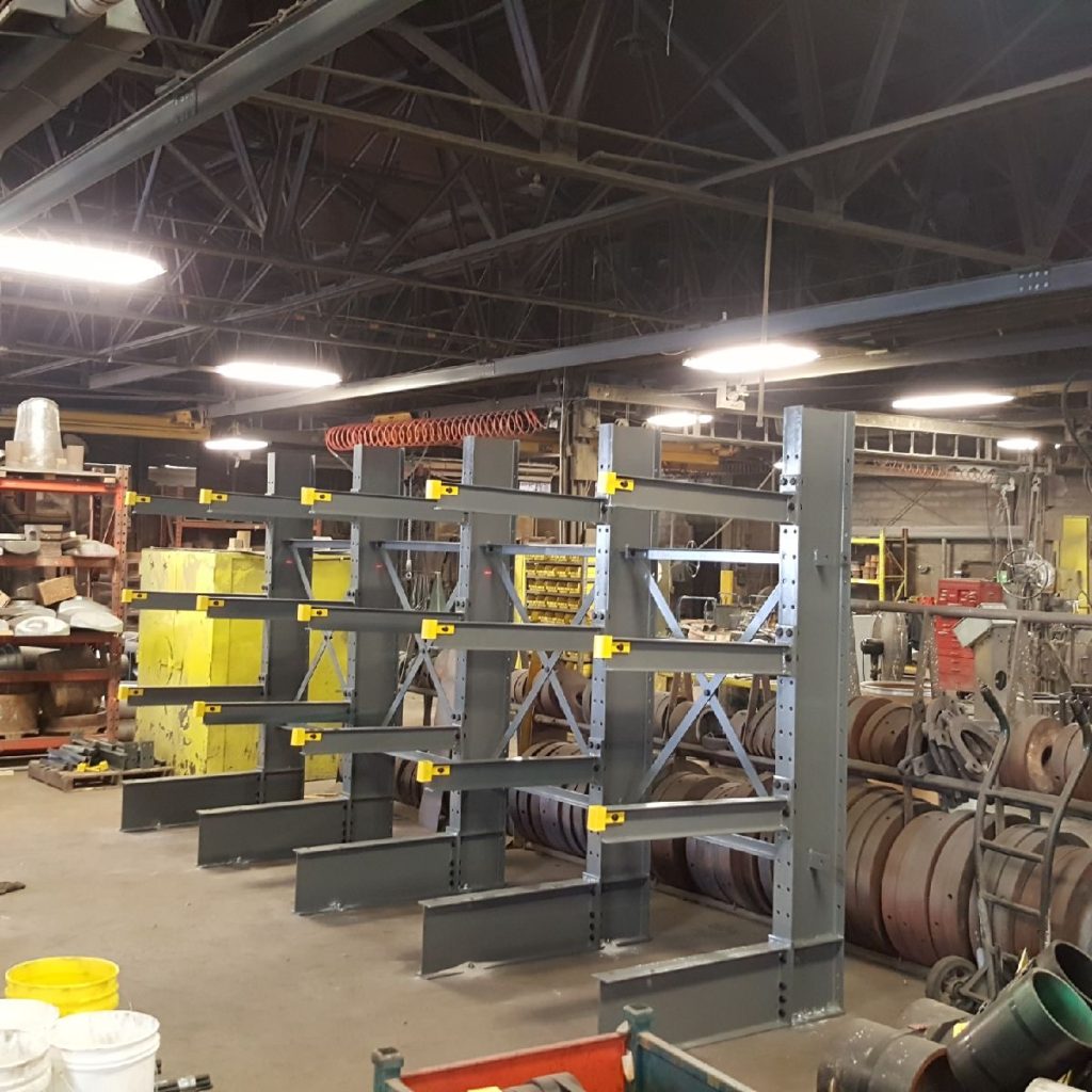 Warehouse Cantilever Racking | Warehouse Cantilever Racking Toronto ...
