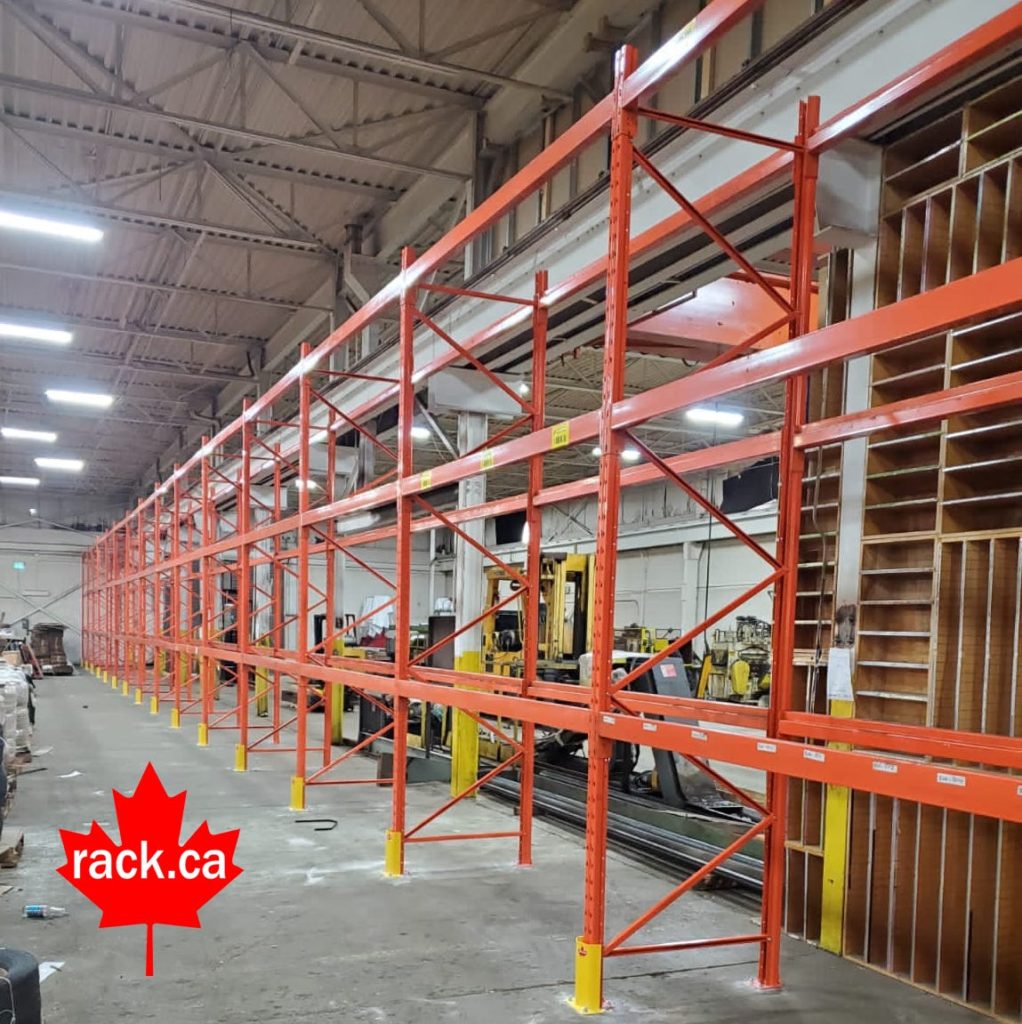 Selective Pallet Racking in Toronto | Pallet Storage Equipments in GTA