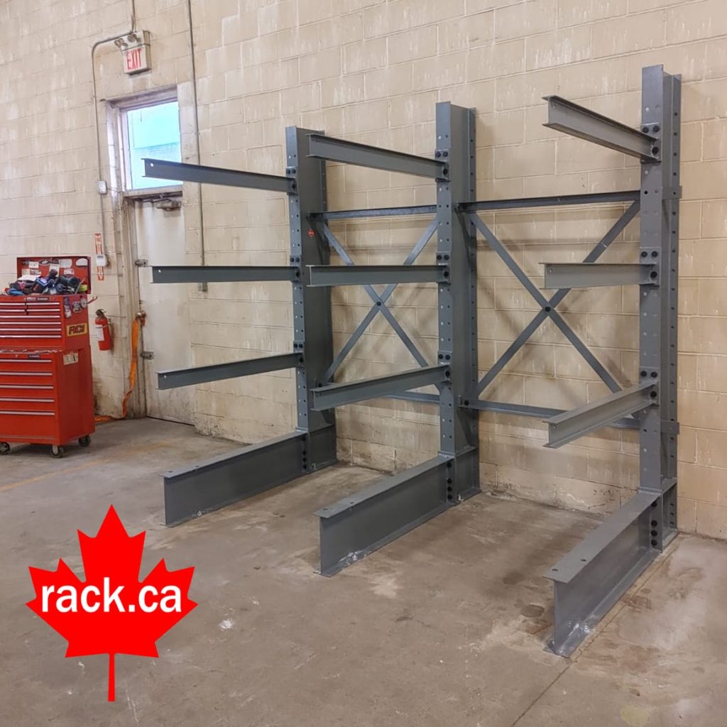 Cantilever Racking In Stock | Cantilever Racking System