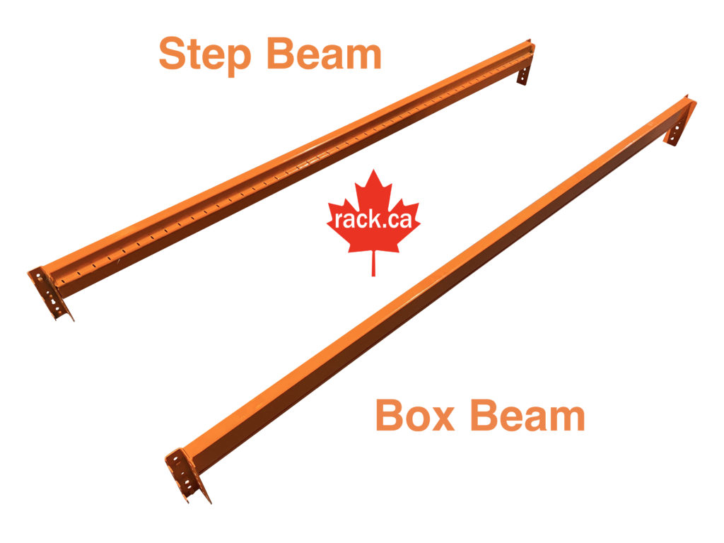 Difference Between Box Beams And Step Beams In Pallet Racking difference-between-box-beams-and-step-beams-in-pallet-racking