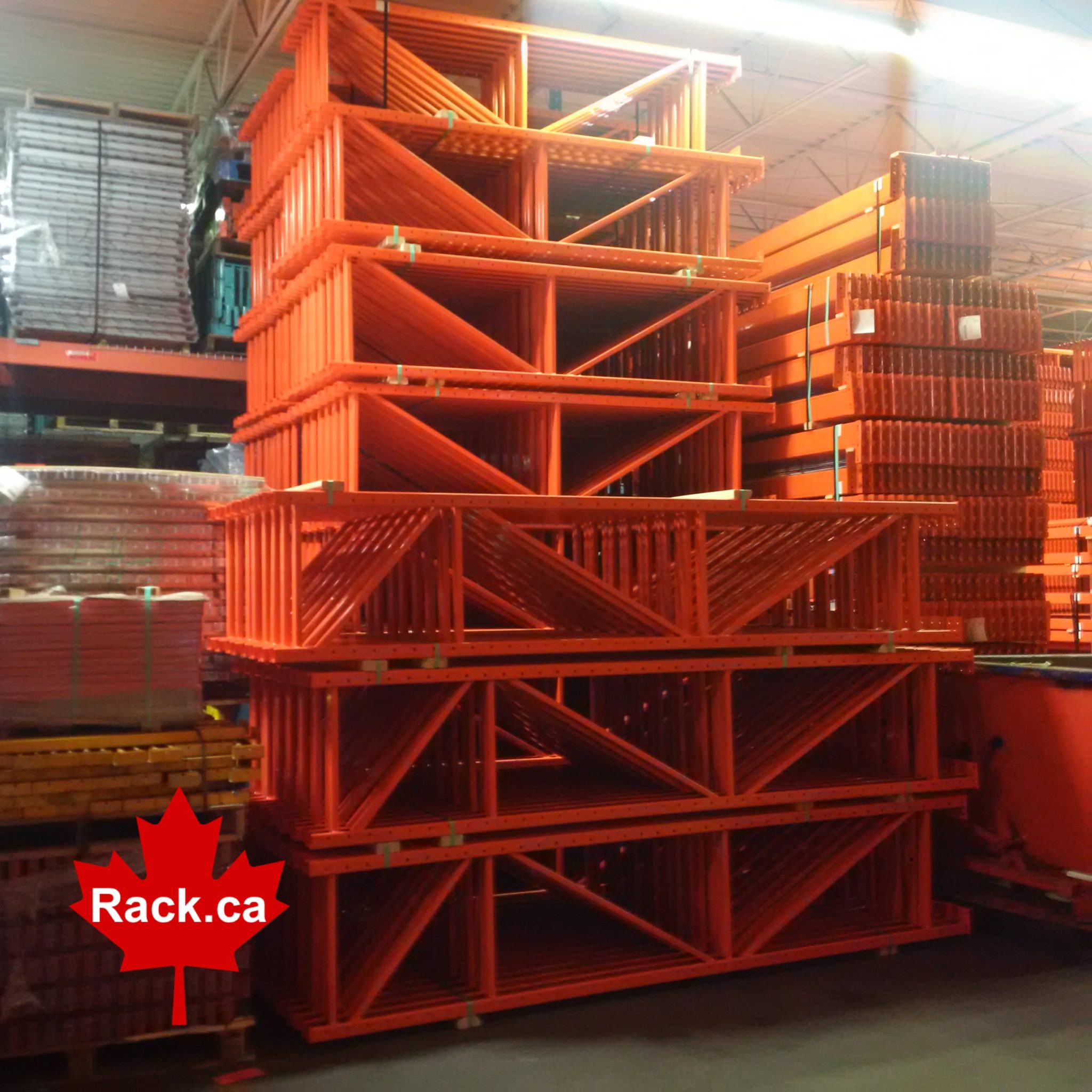Tire Rack In Stock - Canadian Rack Technologies Inc.