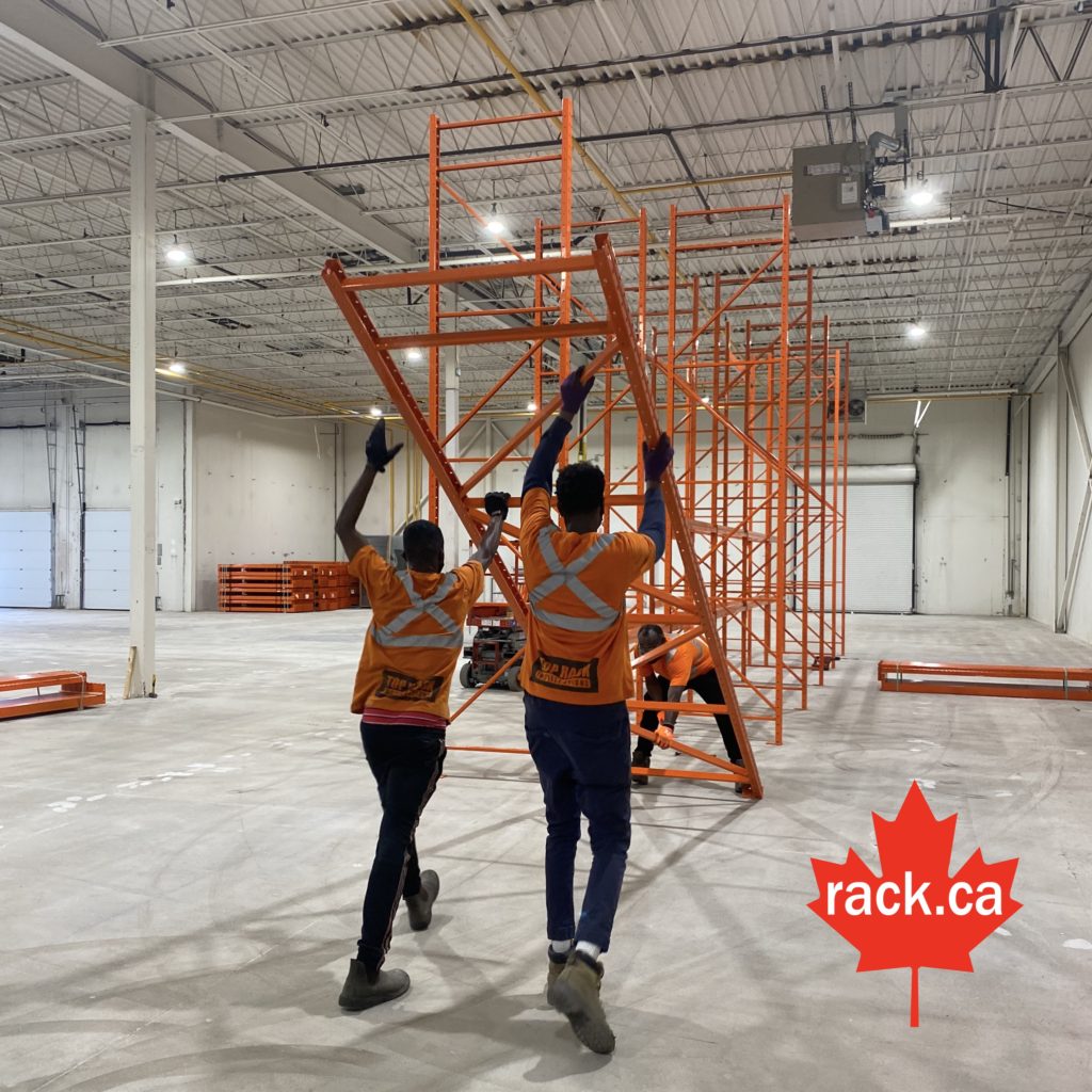 New Pallet Racking In Stock - Canadian Rack Technologies Inc.