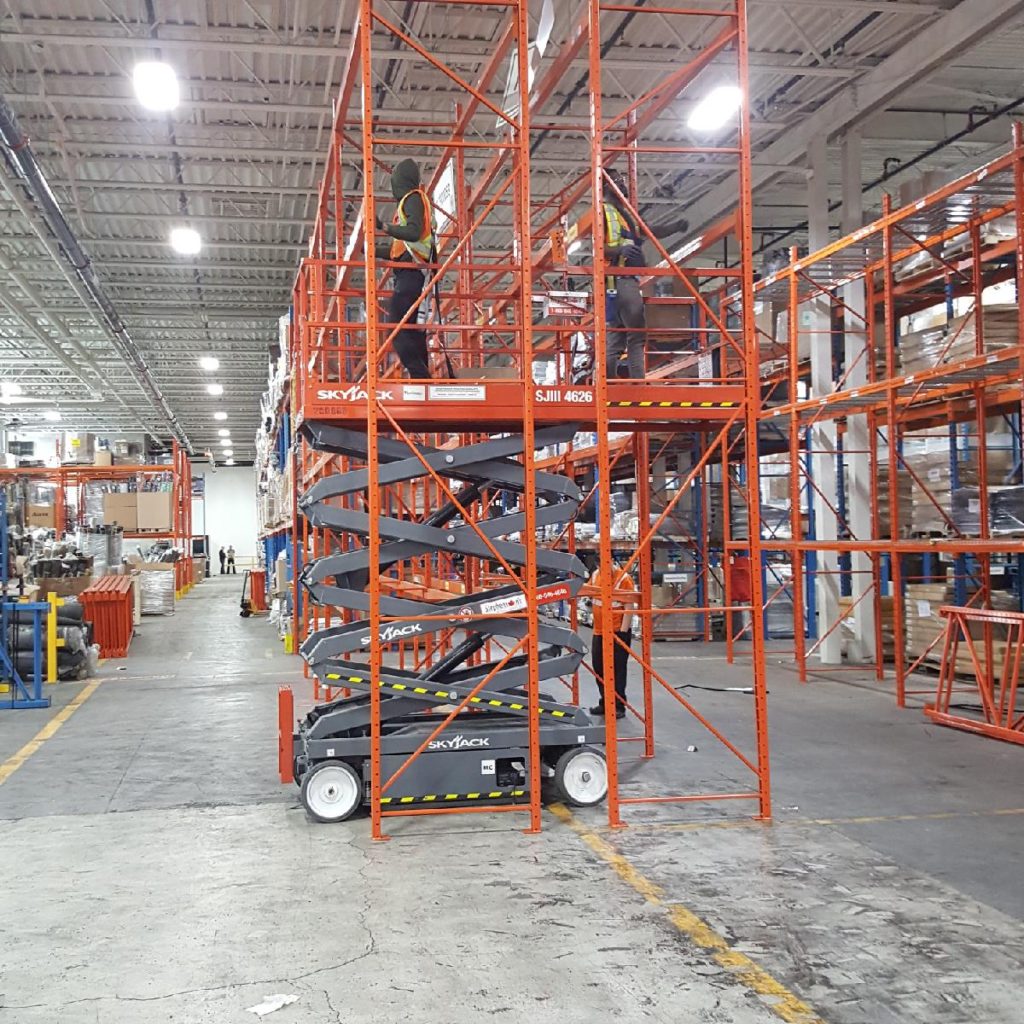 Warehouse Installation Experts | Storage System Installation