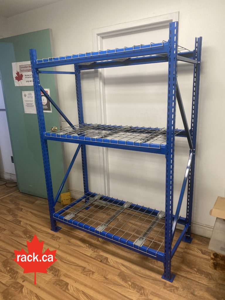Light Duty Storage Rack - Canadian Rack Technologies Inc.