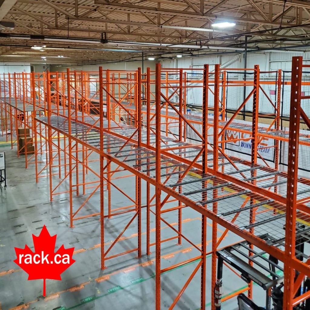 New Pallet Racking In Stock - Canadian Rack Technologies Inc.