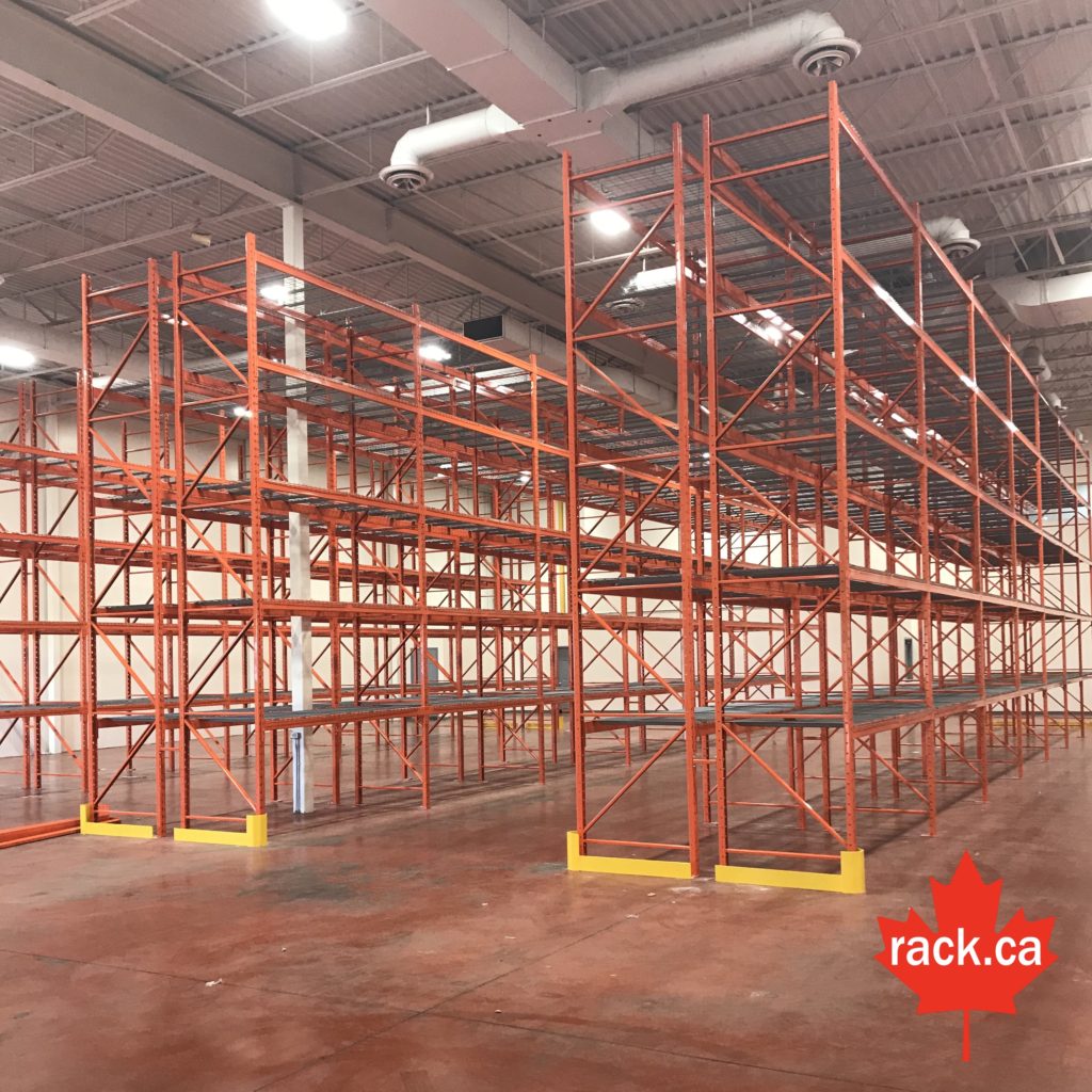 New Pallet Racking In Stock - Canadian Rack Technologies Inc.