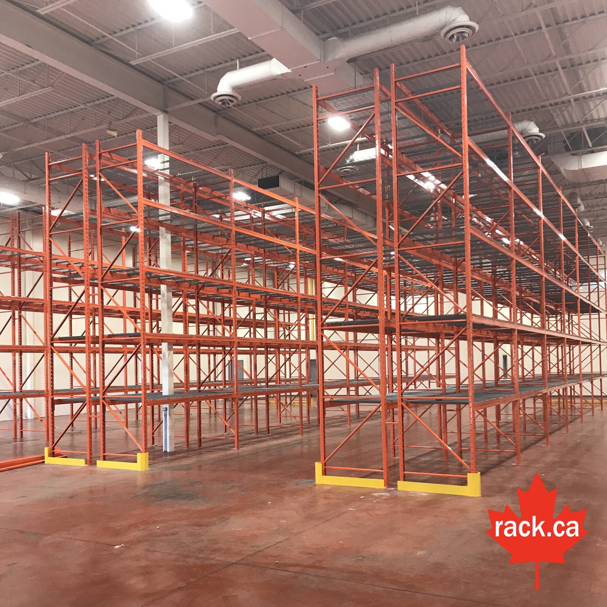 New Pallet Racking In Stock - Canadian Rack Technologies Inc.
