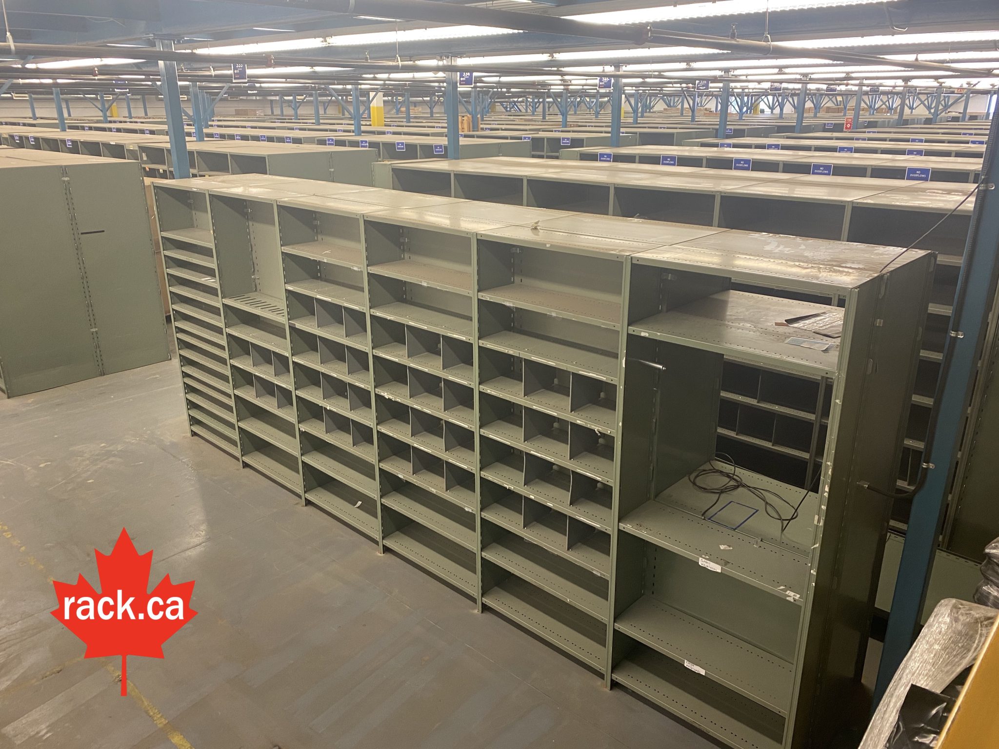 Learn the Differences between Warehouse Racking and Shelving