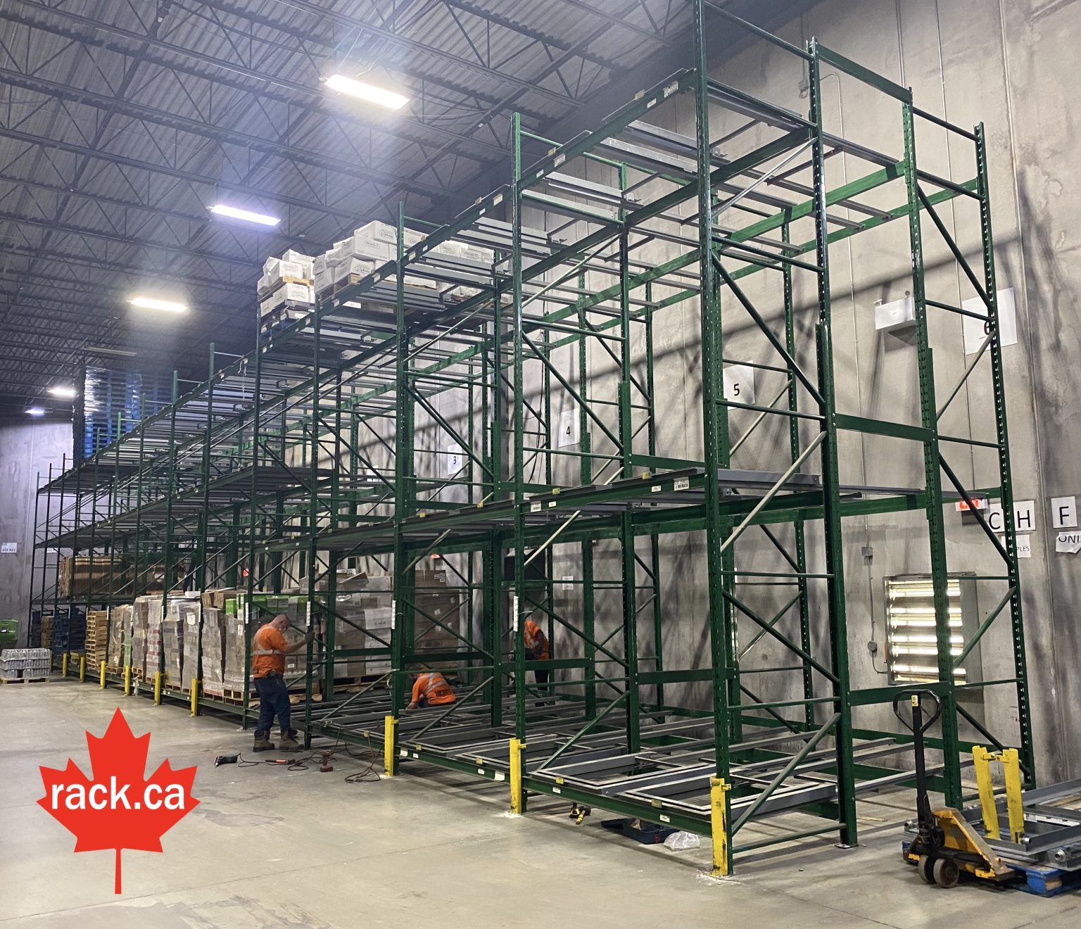 Choosing Right Industrial Storage Racking for Your Warehouse