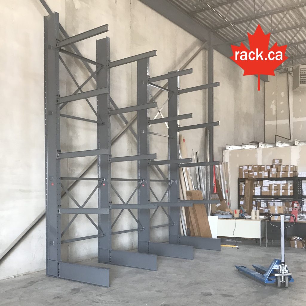 Tips to Safely Install Cantilever Racking Systems