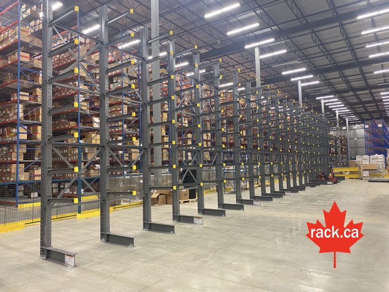 Choosing between Cantilever Racking and Pallet Racking