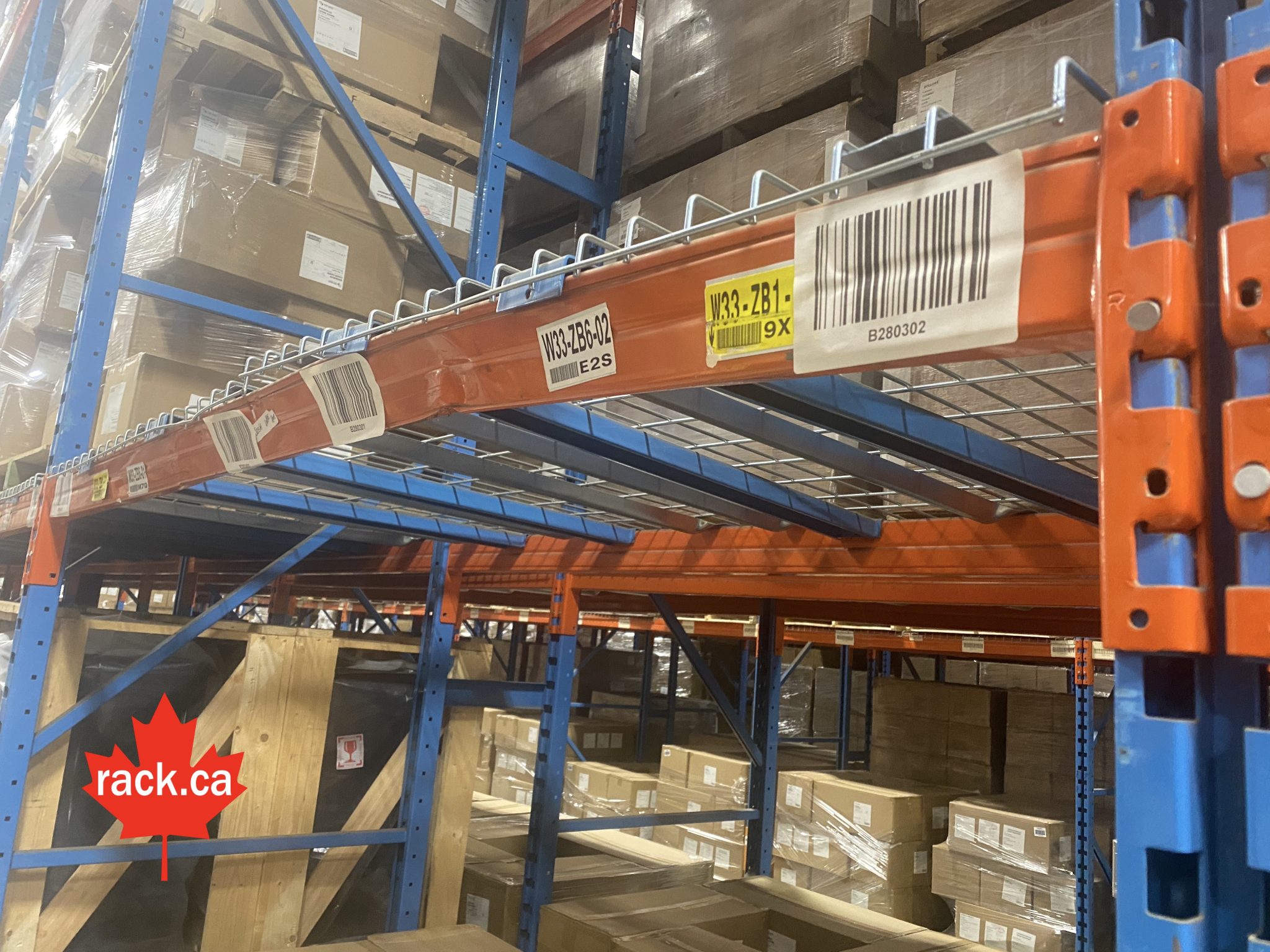 How to Inspect Used Pallet Racking Systems