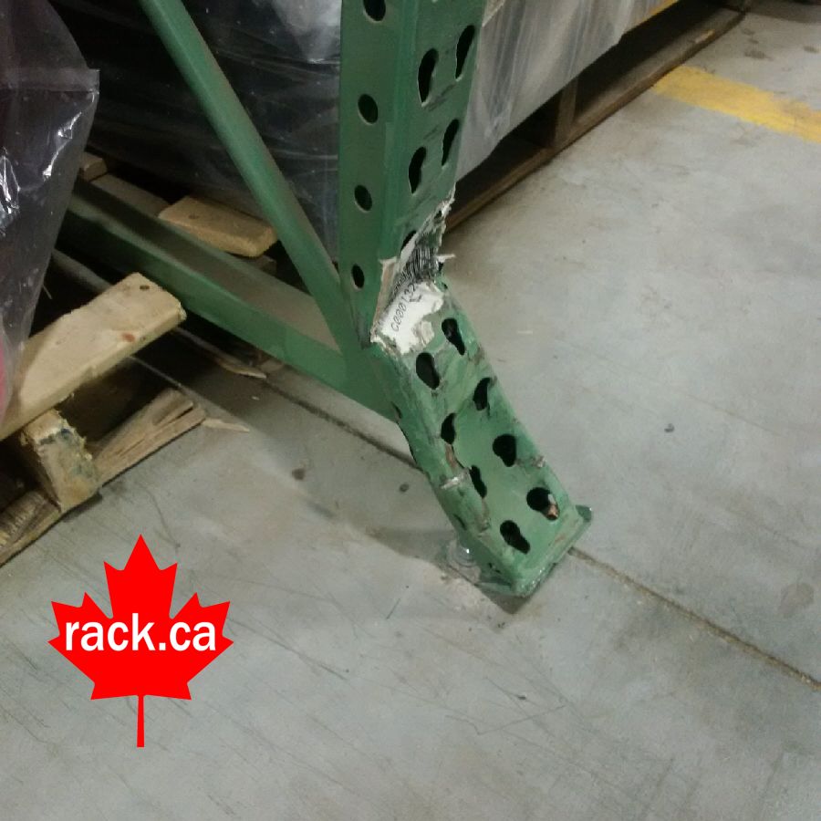 How to Effectively Manage Damaged Warehouse Racking