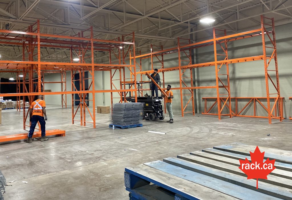 Guide: How to Disassemble Pallet Racks Safely