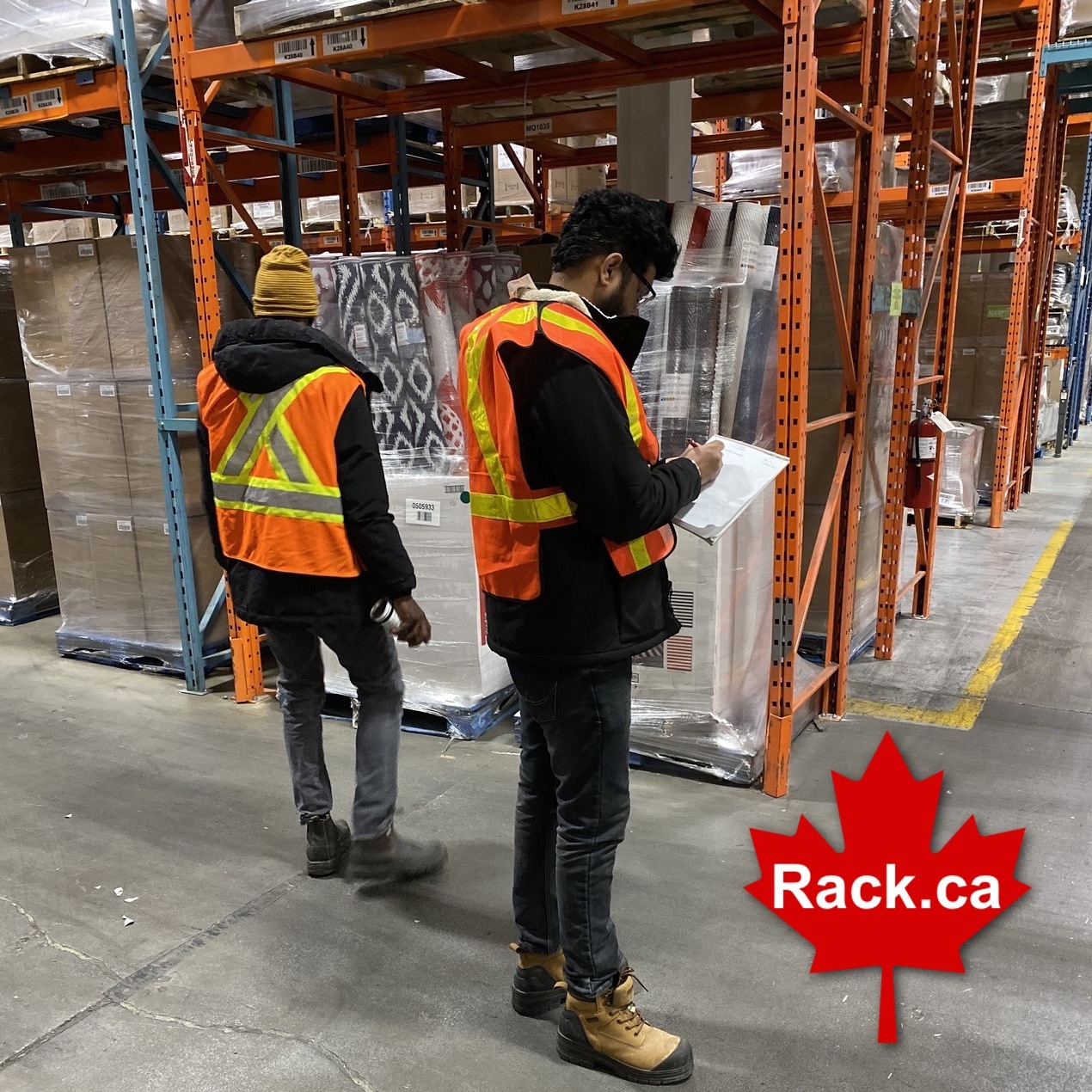 Pallet Rack Inspection and Repairs | Racking Inspection in Mississauga