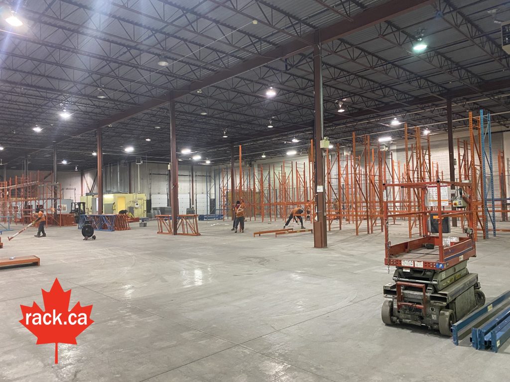 Guide: How to Disassemble Pallet Racks Safely