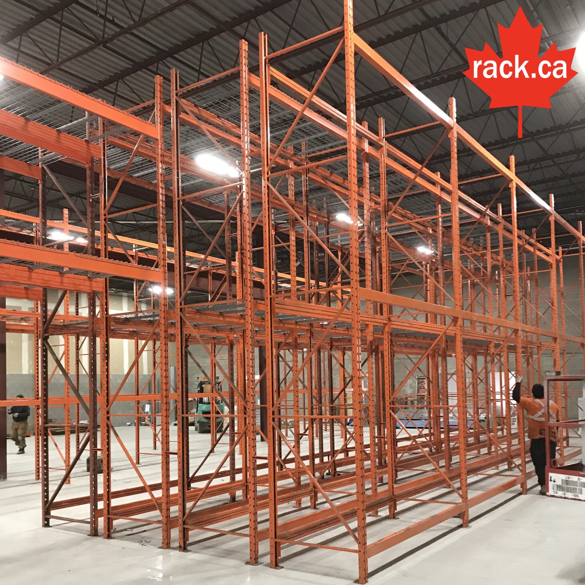 Warehouse Racking, Shelving and Storage Solutions In Toronto