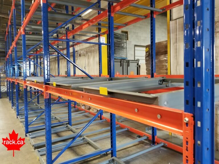 FAQ About Pushback Pallet Racking- Canadian Rack Technologies