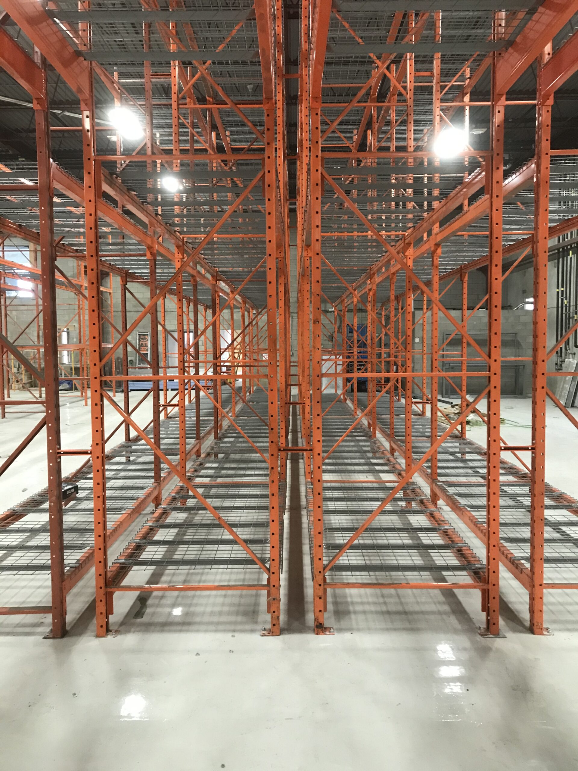 Double Deep Pallet Rack in Toronto | Double Deep Pallet Racking System