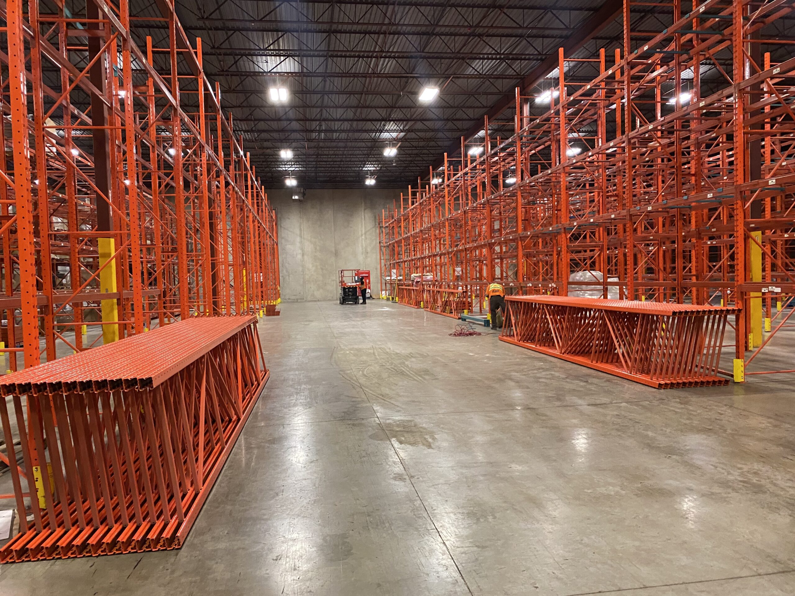Installing Used Pallet Racking in Mississauga: A Safety Guide