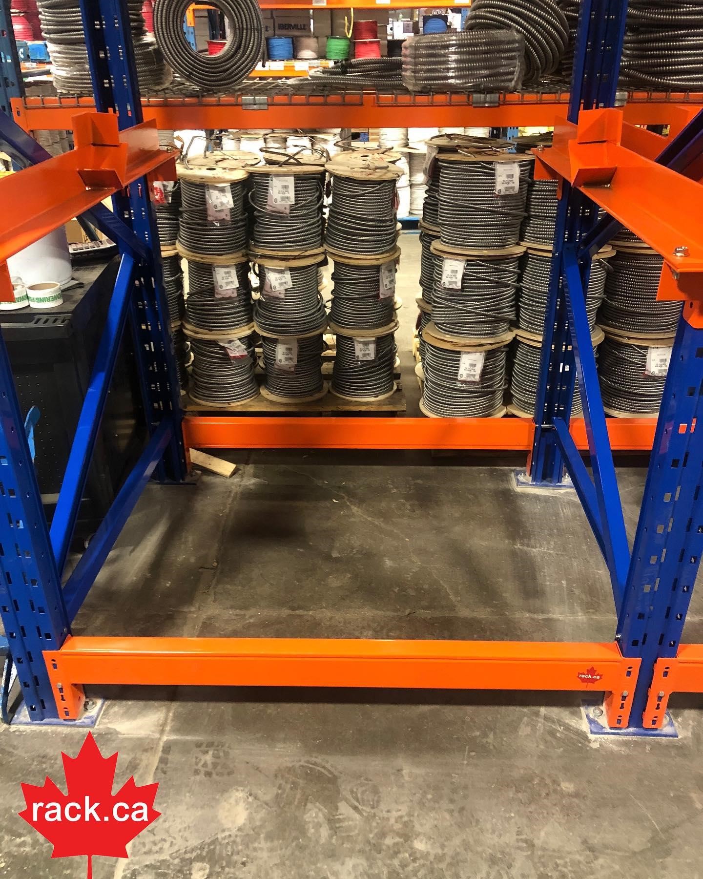 Custom Heavy-Duty Racking Solution for a 3PL Provider