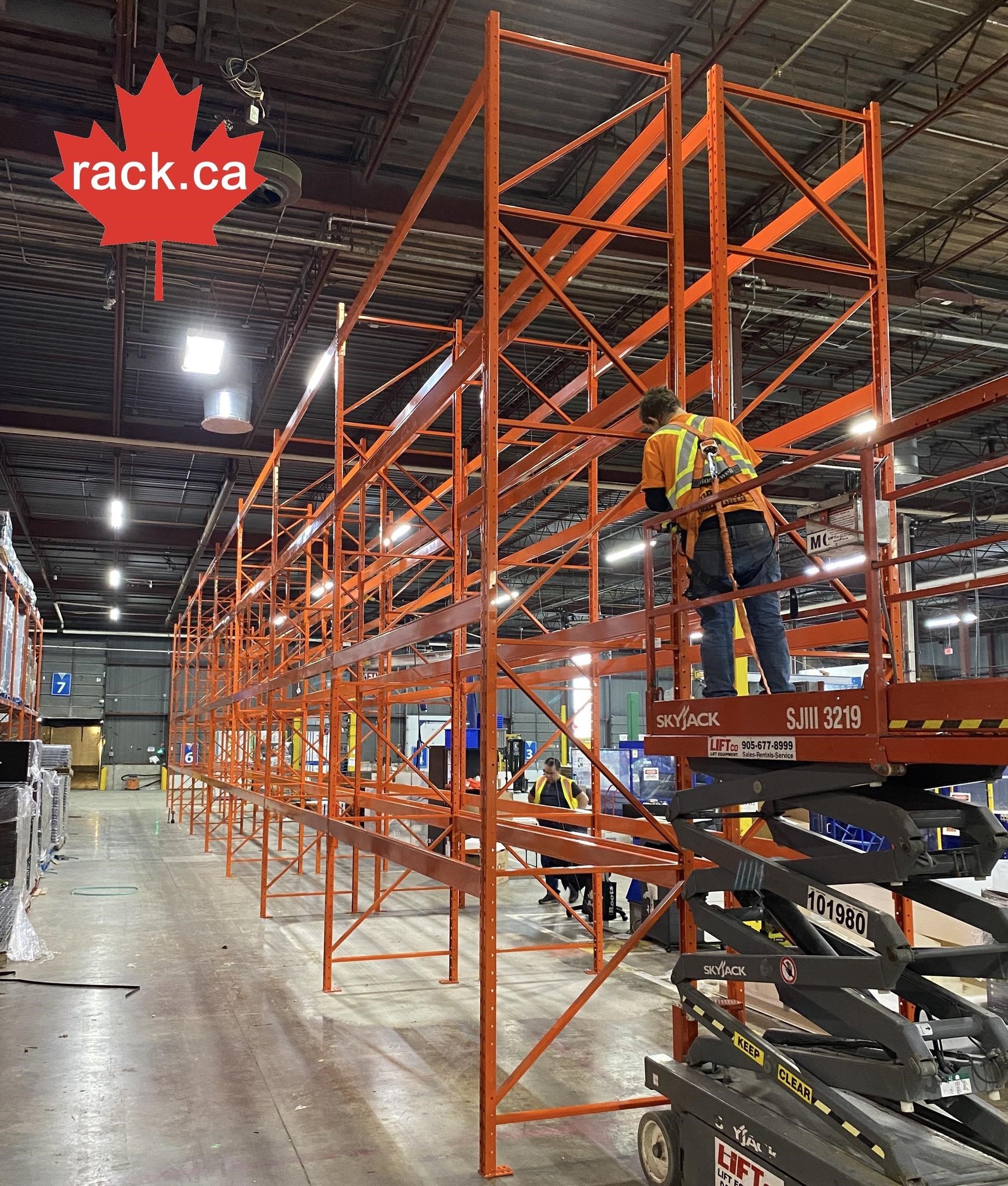 Pallet Racking Storage Solutions for Electrical & Hardware