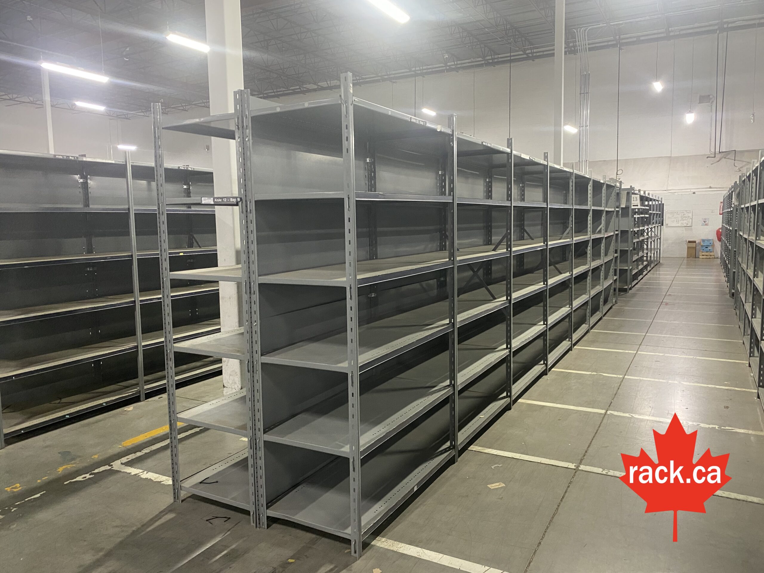 Benefits of Buying Used Industrial Shelving